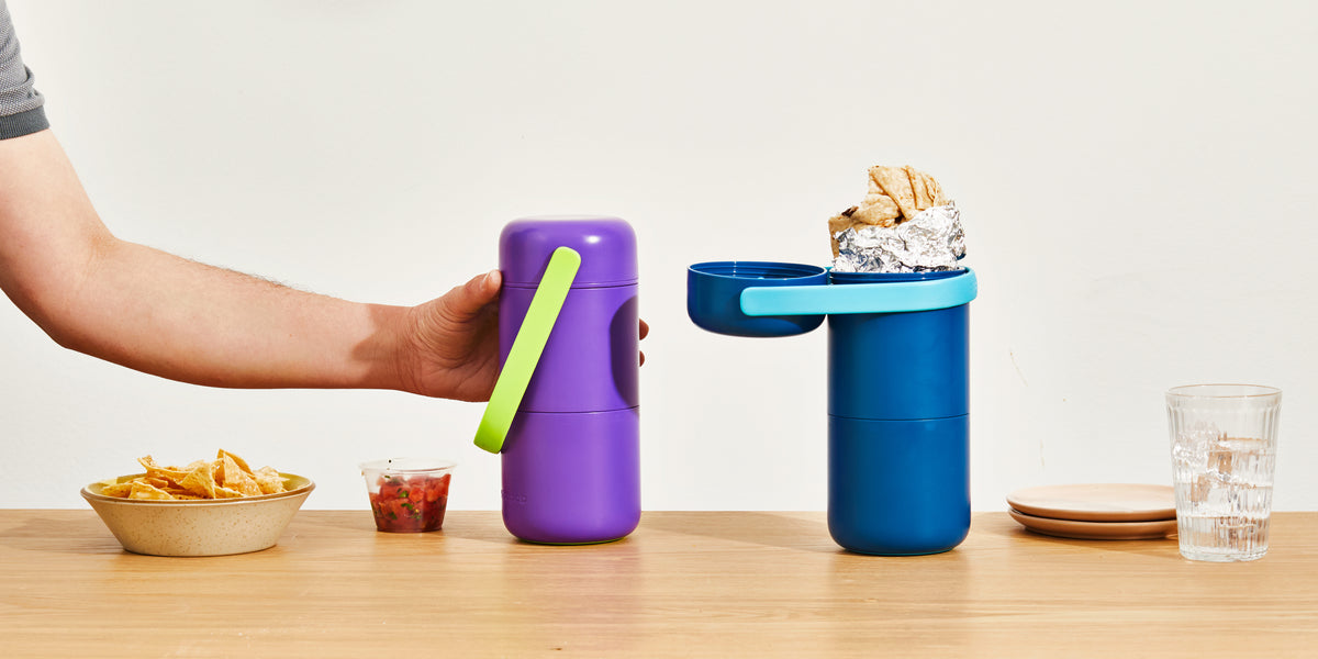 Burrito Pop | A Twistable Burrito Holder